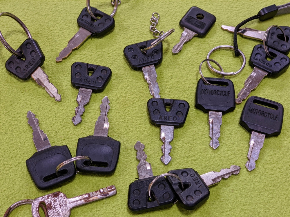 OEM Motorcycle Keys – MotoKey